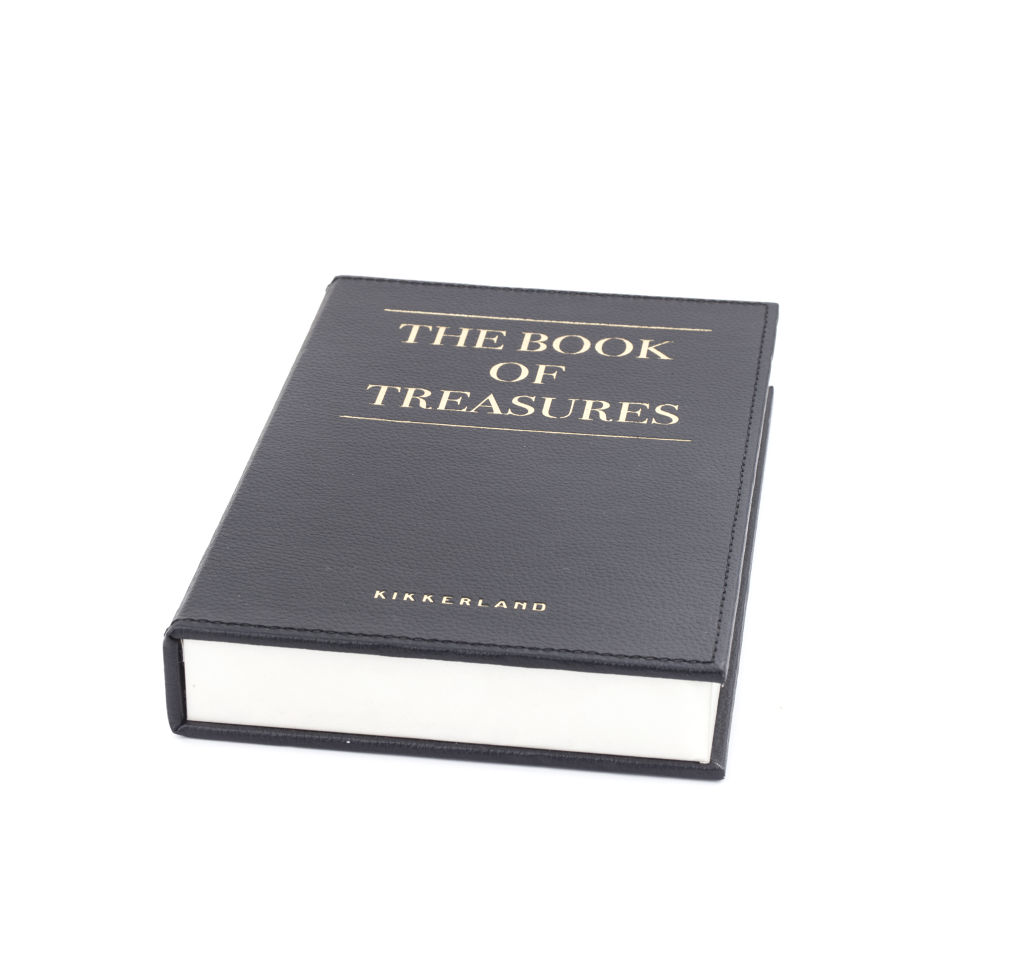 Lični prtljag: Book of Treasures - Kutija za Nakit