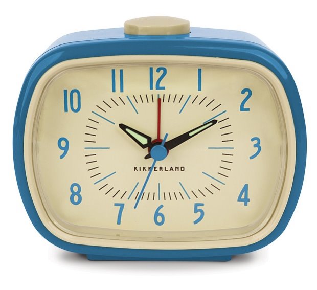 Moj dom: Retro Budilnik - Plavi