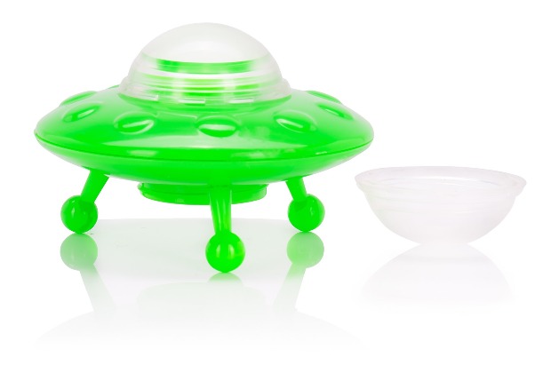 Lični prtljag: 1st Leteći tanjir - kutijica za kontaktna sočiva